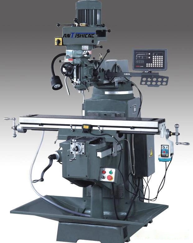 Vertical Turret Milling Machines - Competitive Pricing