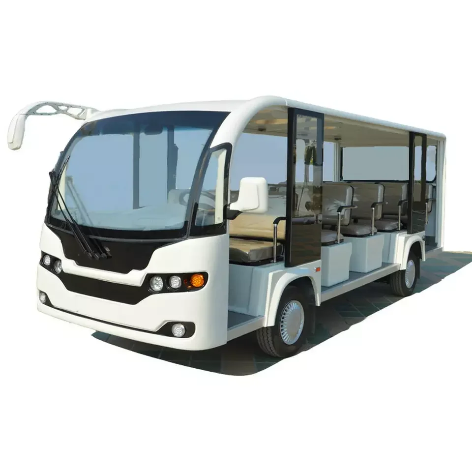 Sightseeing+bus+4 Wheel Electric Vehicle Tourist Bus| Alibaba.com