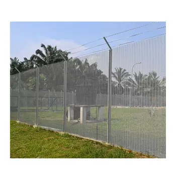 Customizable Commercial Industrial 358 High-security Mesh Fences Anti ...