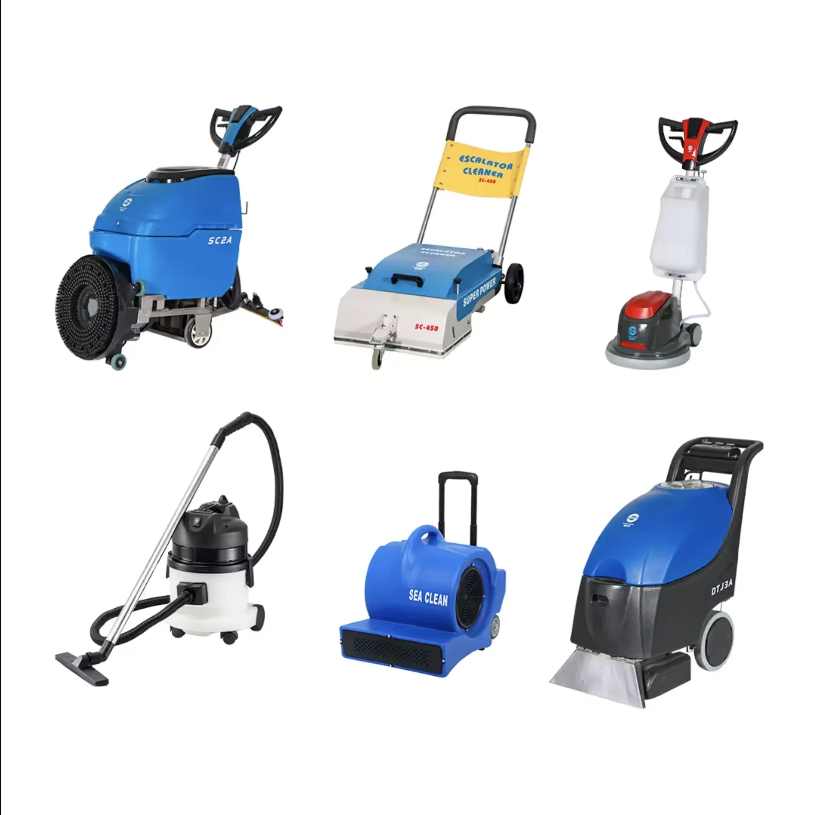 Cheap Price Auto scrubber floor scrubber machine Cold&Hot Water Carpet ...