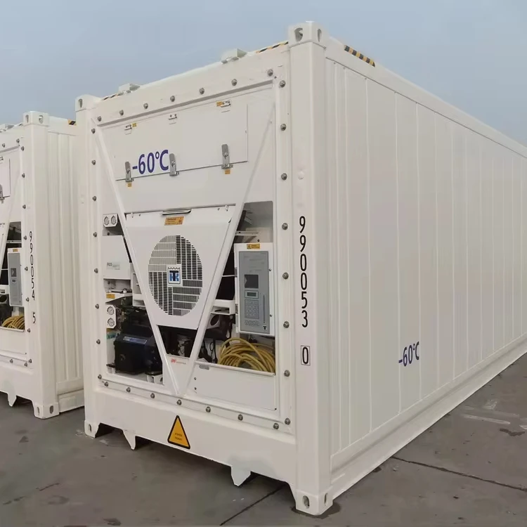 Refrigerated Shipping Container - Buy Reefer Container Temperature ...