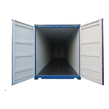 40ft High Cube Shipping Container Prefab Used Dry Cargo New Iso 20ft ...