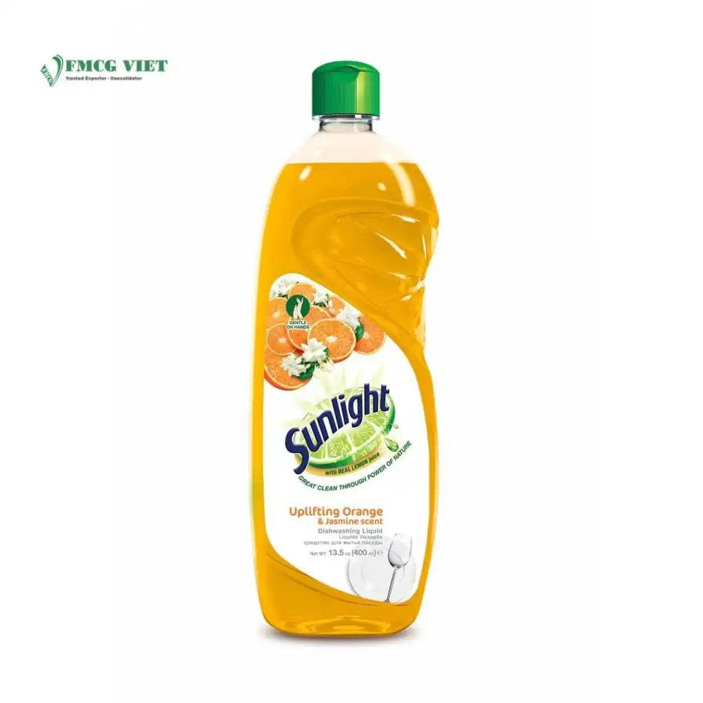Sunlight Dw Orange Ui Btl 24x400 Ml Clean Dishes High Quality Wholesale ...