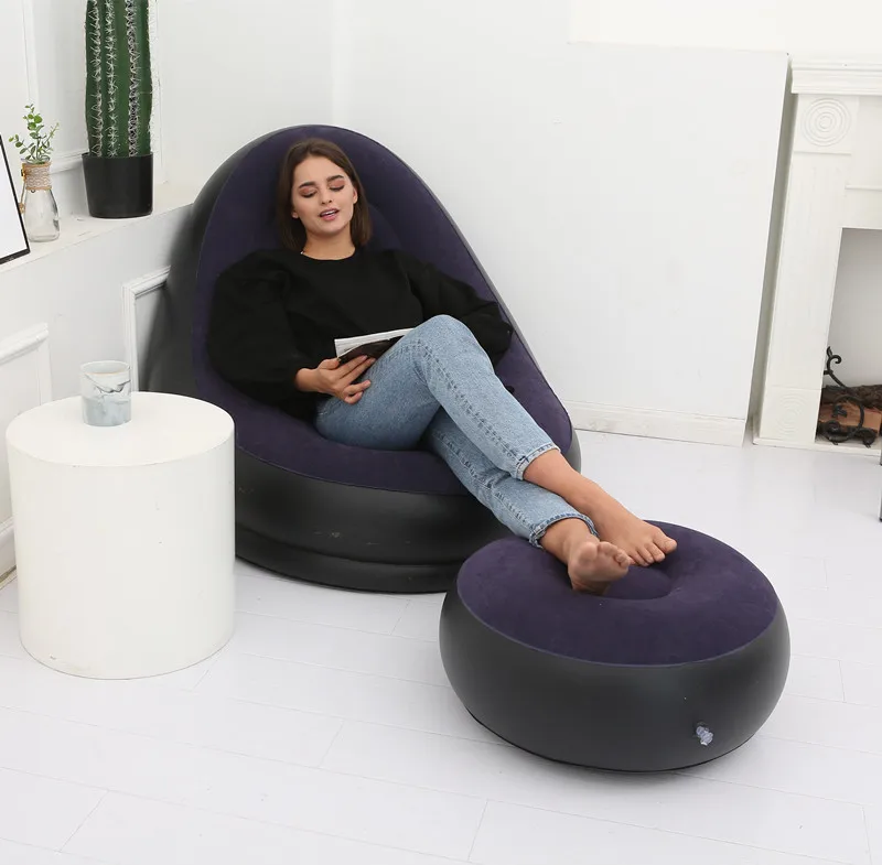 Lazy Inflatable Sofa - Ultimate Relaxation for Living Room