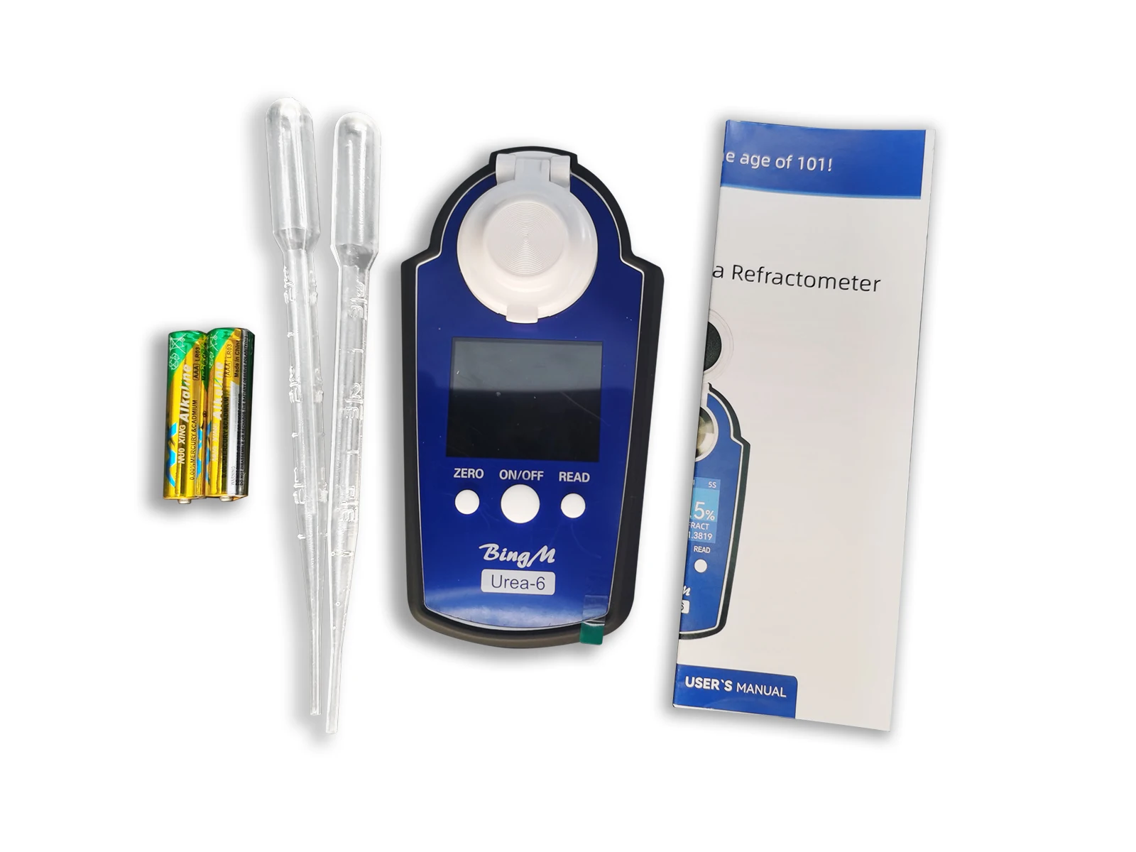 Digital Urea Concentration Meter: Diesel Car Exhaust Treatment Fluid Tester