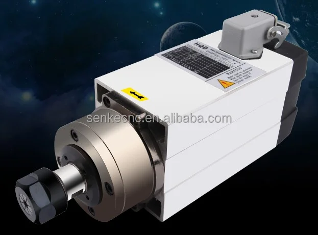 4 Axis MACH3 Control System 3 Kw Water Cooling or Air Cooling T-slot ...
