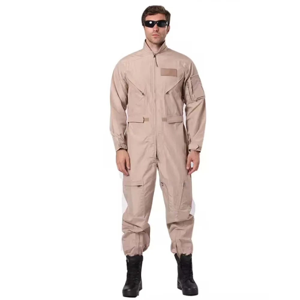 Nomex IIIA Pilot Flying Suit - Fireproof Safety Uniform