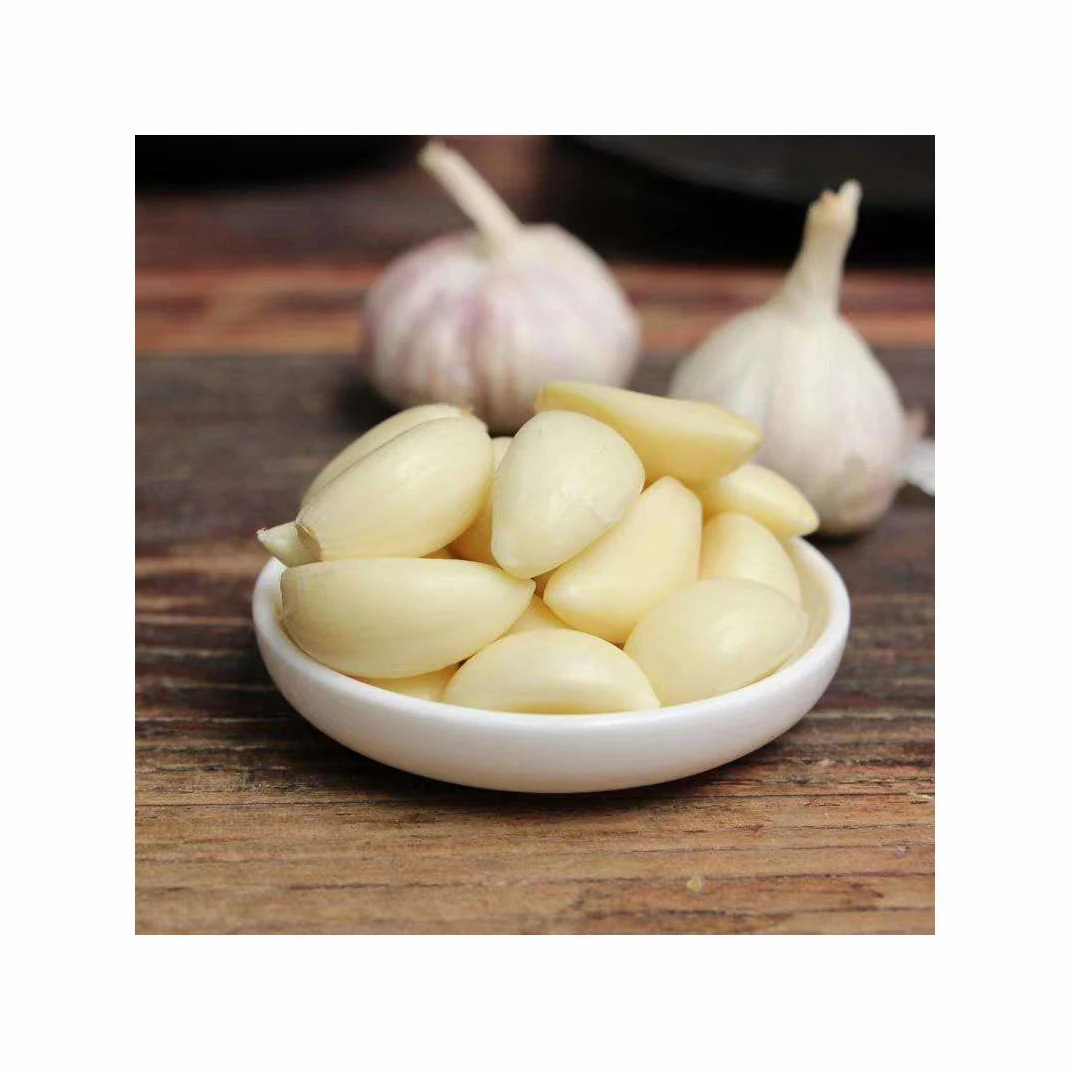 Fresh Garlic New Crop Snow White Garlic Pure White Garlic Supplier ...