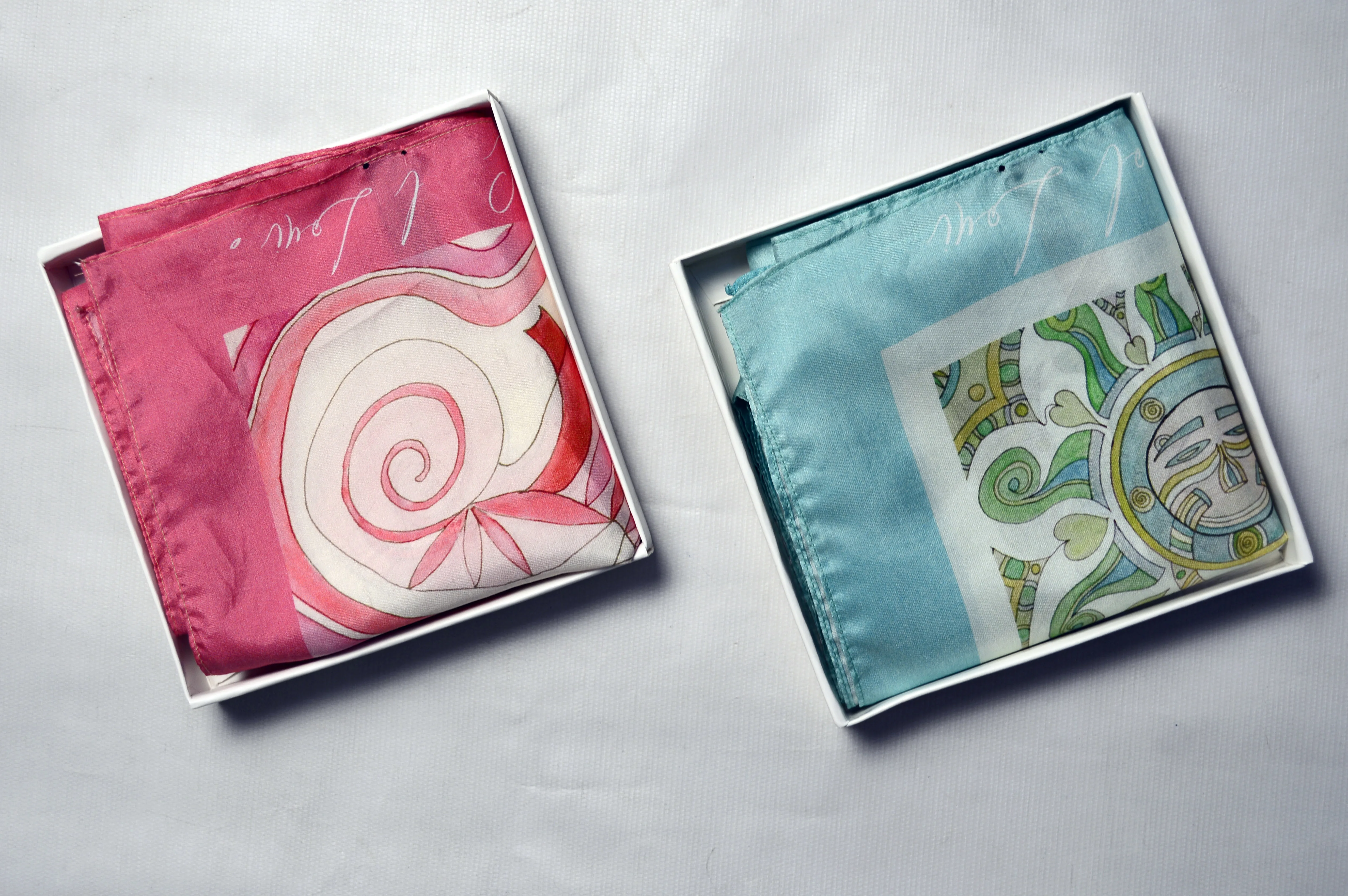 Women's Autumn Reversible Colours Dobby Long Water Woven Double Color ...