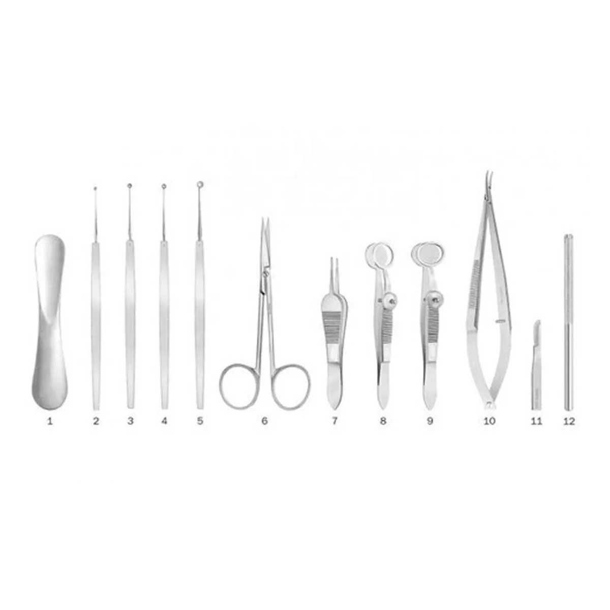 High Quality Chalazion Eye Surgery Instrument Kit Ophthalmic Cataract ...