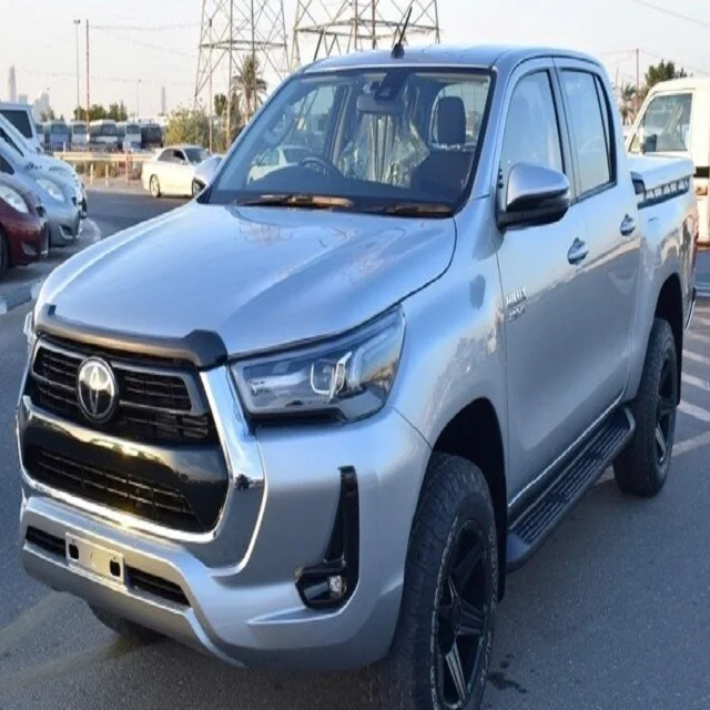 Toyota Hilux Diesel Pickup 4x4 Hilux Rhd 2.4l Turbo Diesel 5 Seater ...