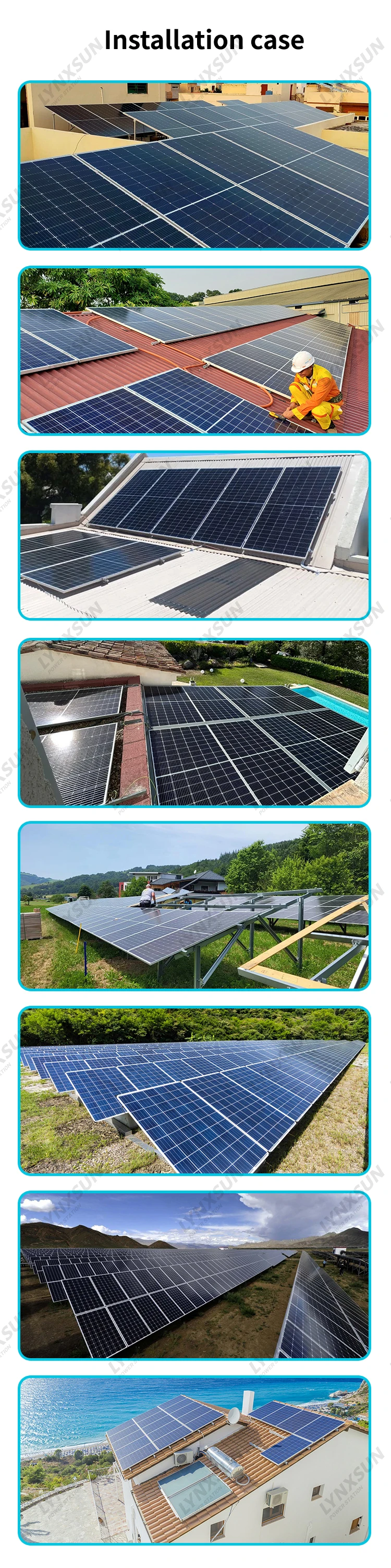 Canadian 550w Metal Pv Panel 400watt Inversores Custom Solar Panels ...