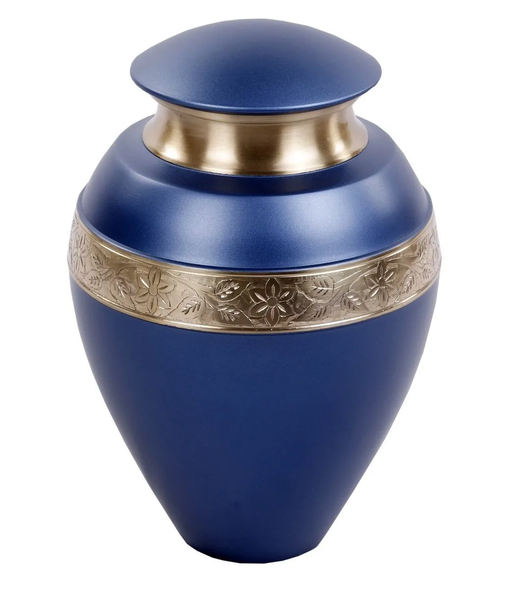 Simple and Elegant Design Cremation Urn and Keepsake Funeral Memorial ...