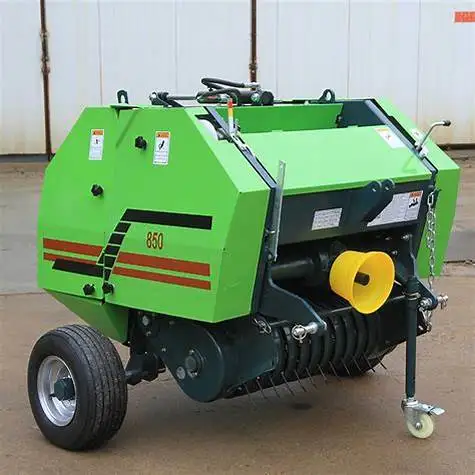 Farm-maxx Mini Round Hay Baler For Sale | Mini Round Balers For Pine ...
