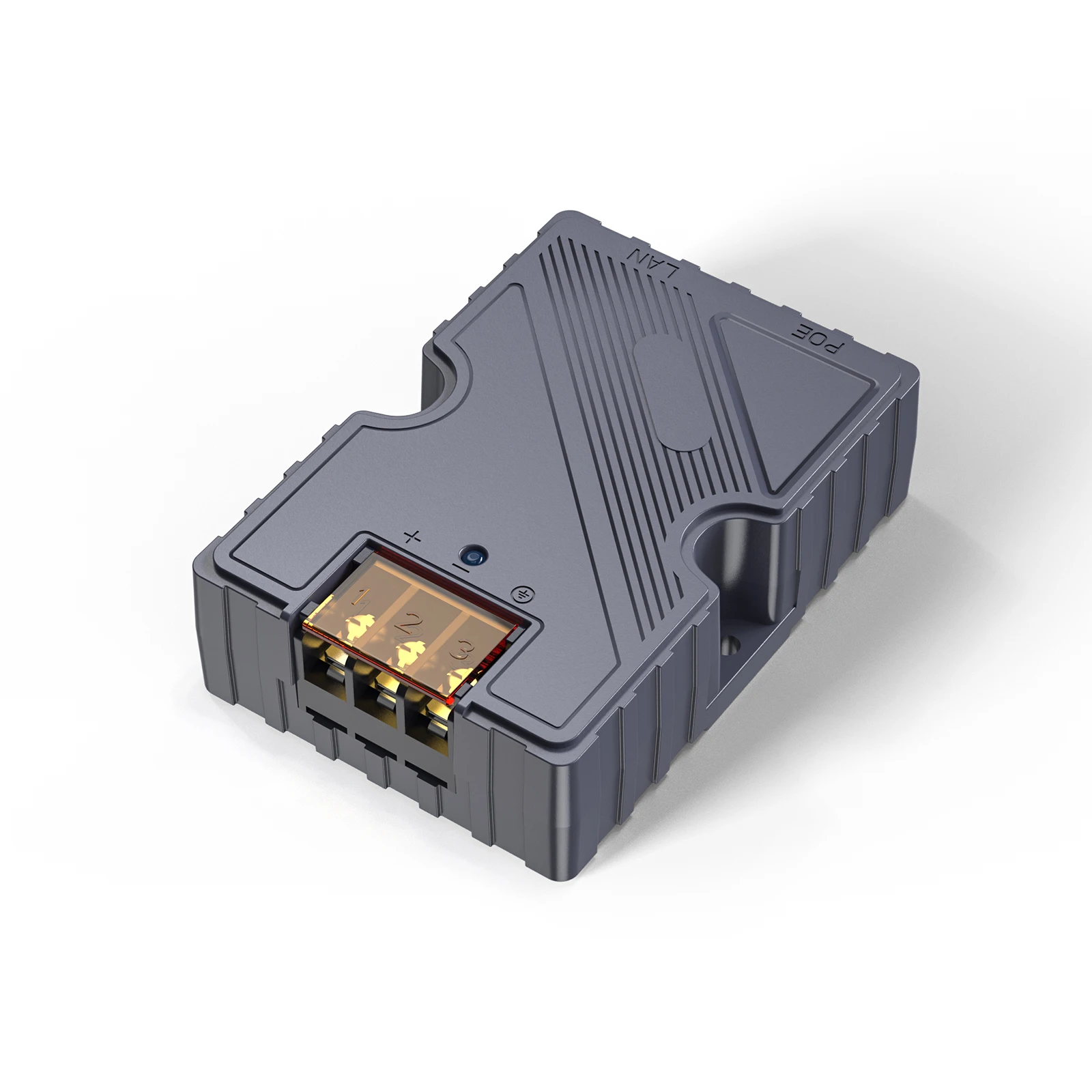 Edup 150w Gige Poe Injector Starlink-compatible 10/100/1000mbps Gigabit ...