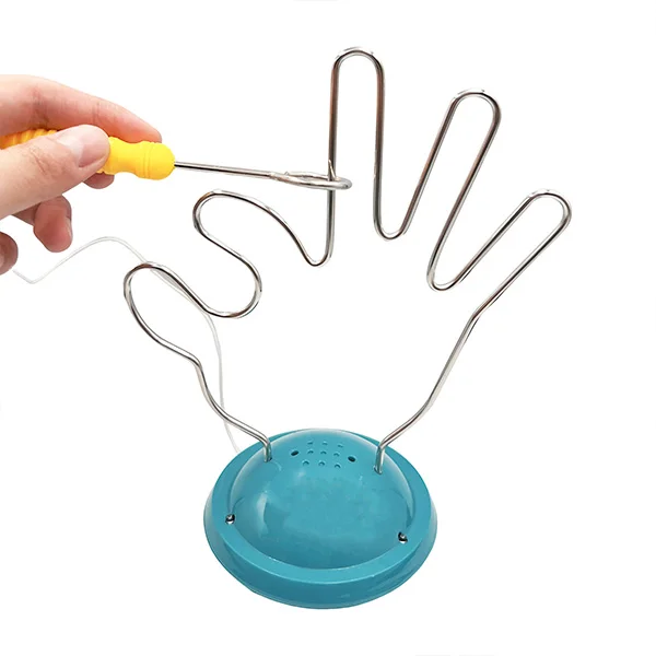OK Hand Shape Steady Hand Metal Wire Loop Game| Alibaba.com