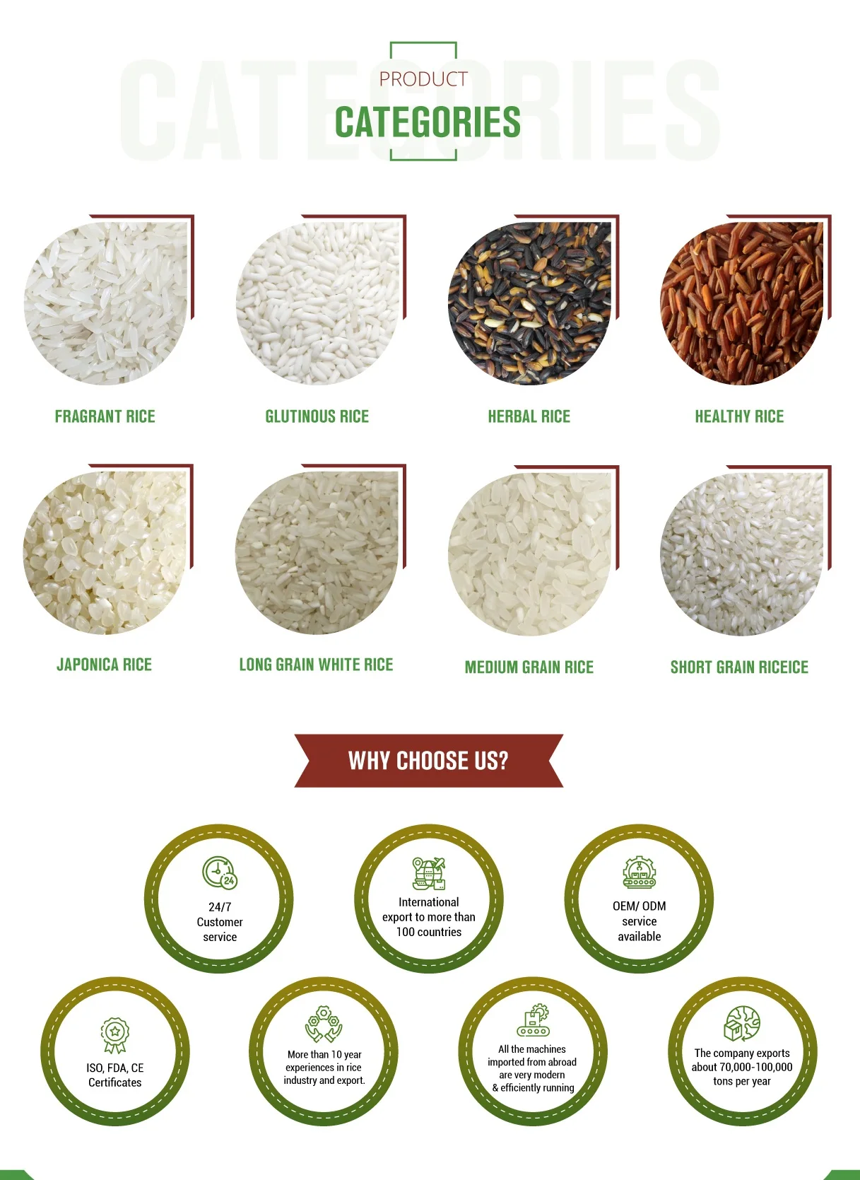 Top Quality 10% Broken Long Grain Nang Hoa Rice Fragrant Rice With ...