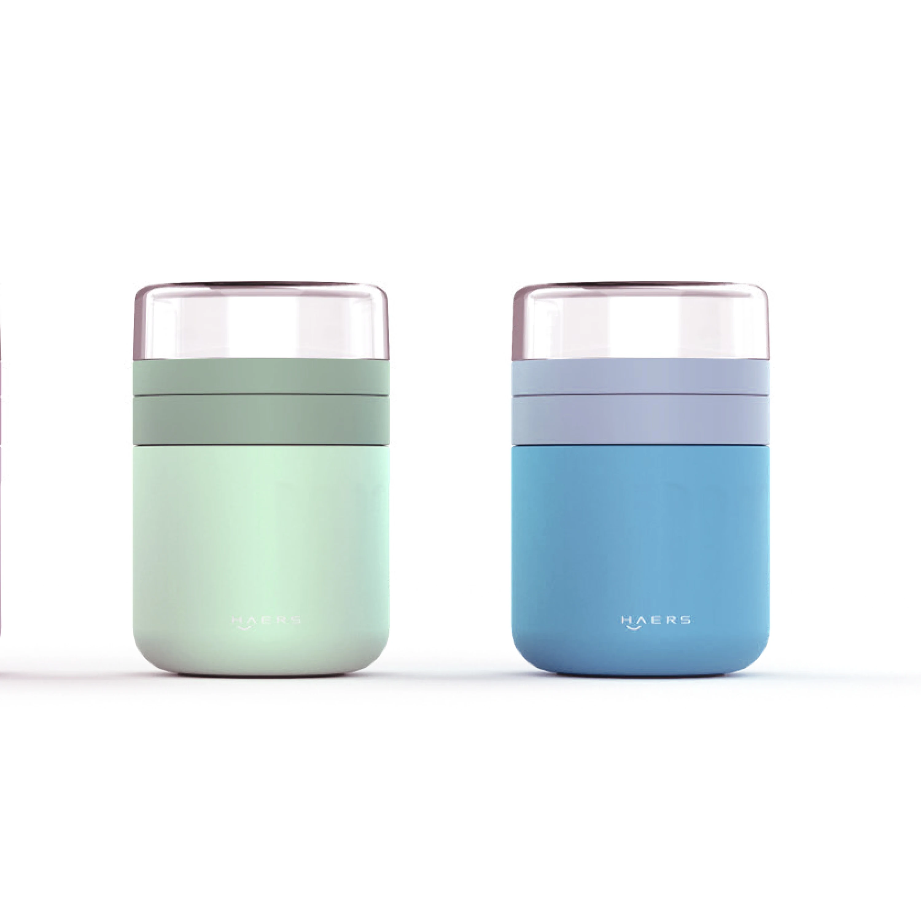 HAERS Kids Thermal Food Jars - Eco-Friendly & Portable