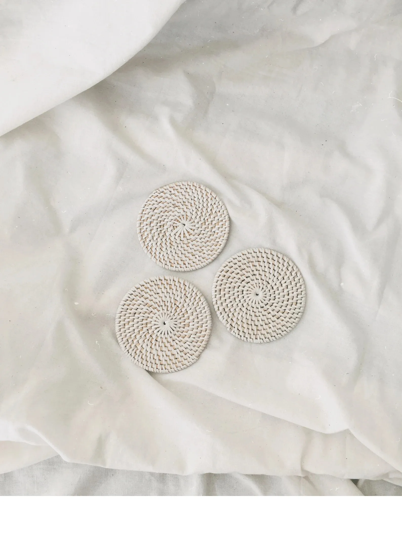 White Rattan Plate Chargers Natural Charger Plates Bulk Quantity Low ...