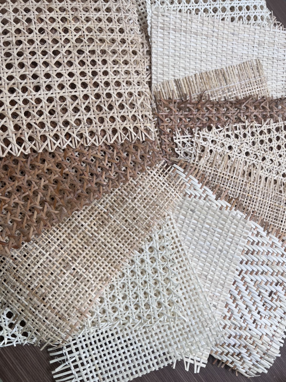 Rattan Mesh Hexagon Rattan Cane Webbing For Diy +84947900124 - Buy ...