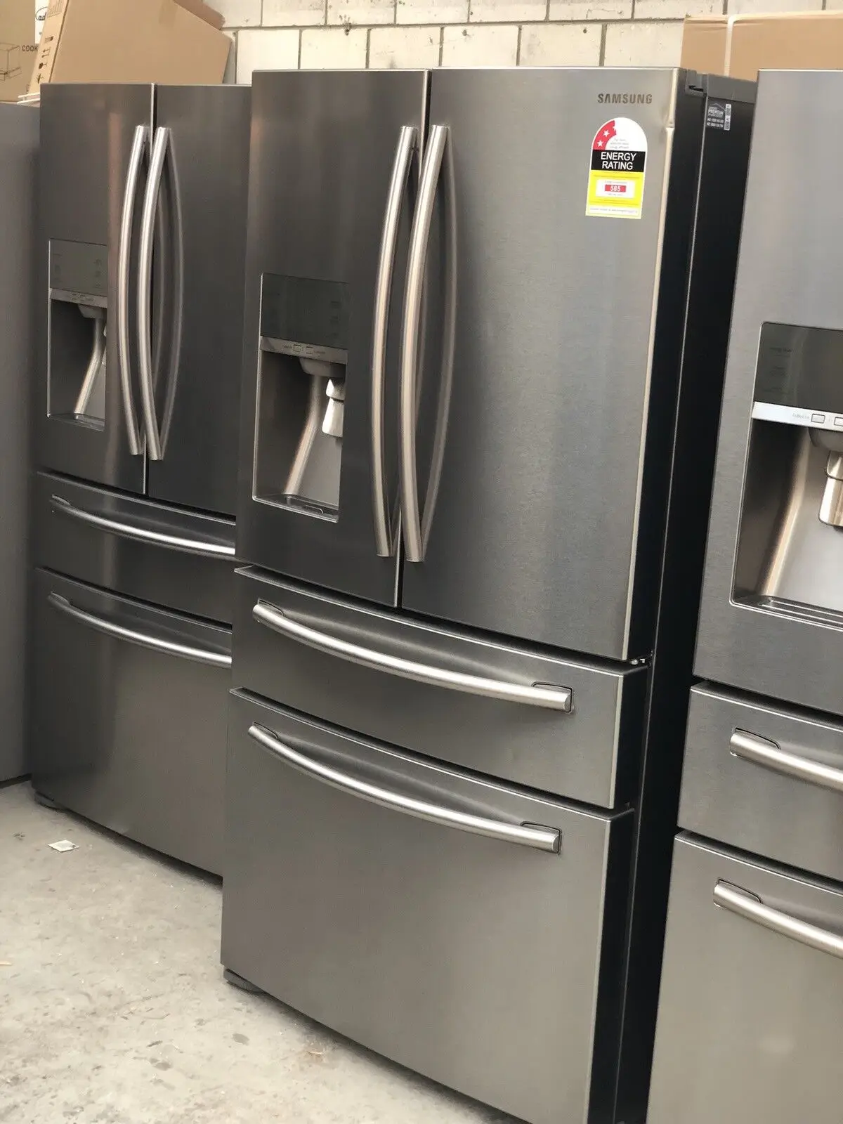 Discount Price On New Smart 680 L Stainless Steel 4 Door French -depth ...