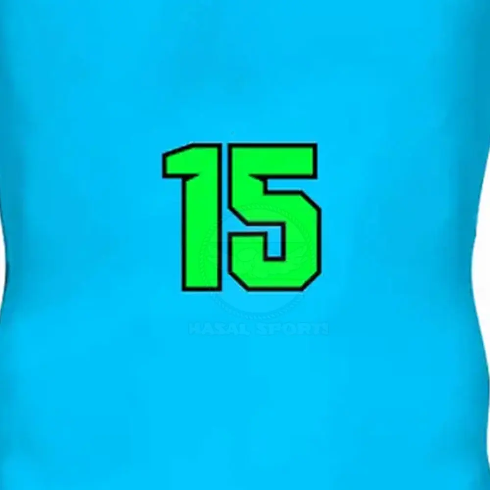 Custom Team Logo & Numbers 7v7 Football Uniform in Best Design Top ...