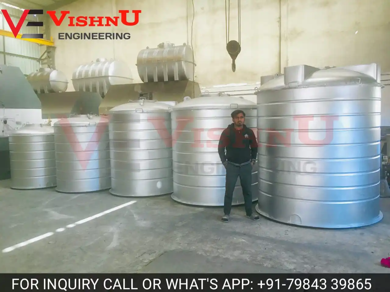 Customized Rotational Mould Water Tanks - Durable & Efficient