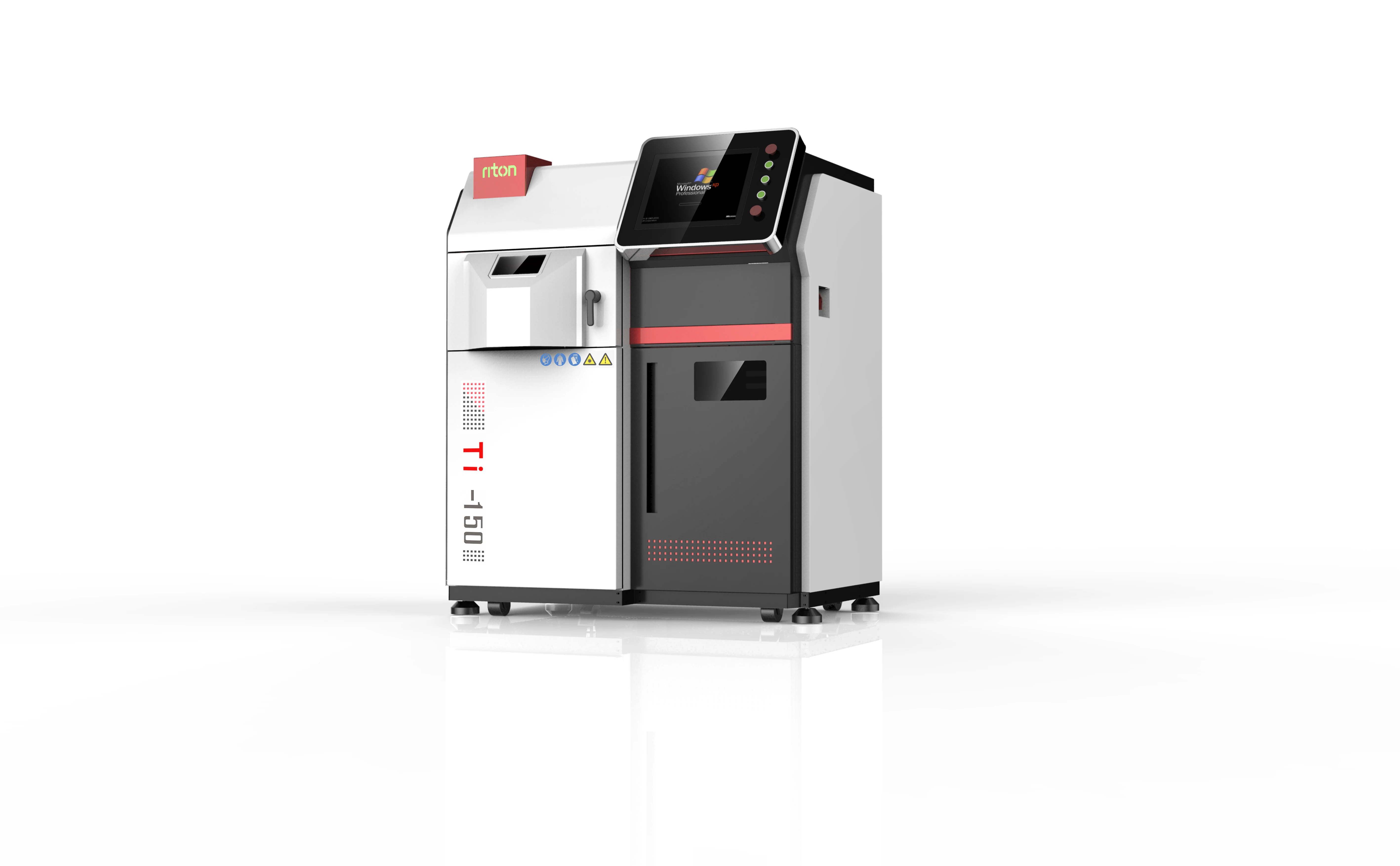 Riton Industrial Grade Metal 3D Printer TI-150 - High Efficiency