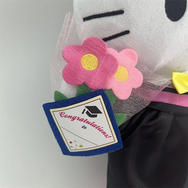 Wholesale Kawaii Toys Sanrioed Series Plush Toys Kuromi Graduation ...