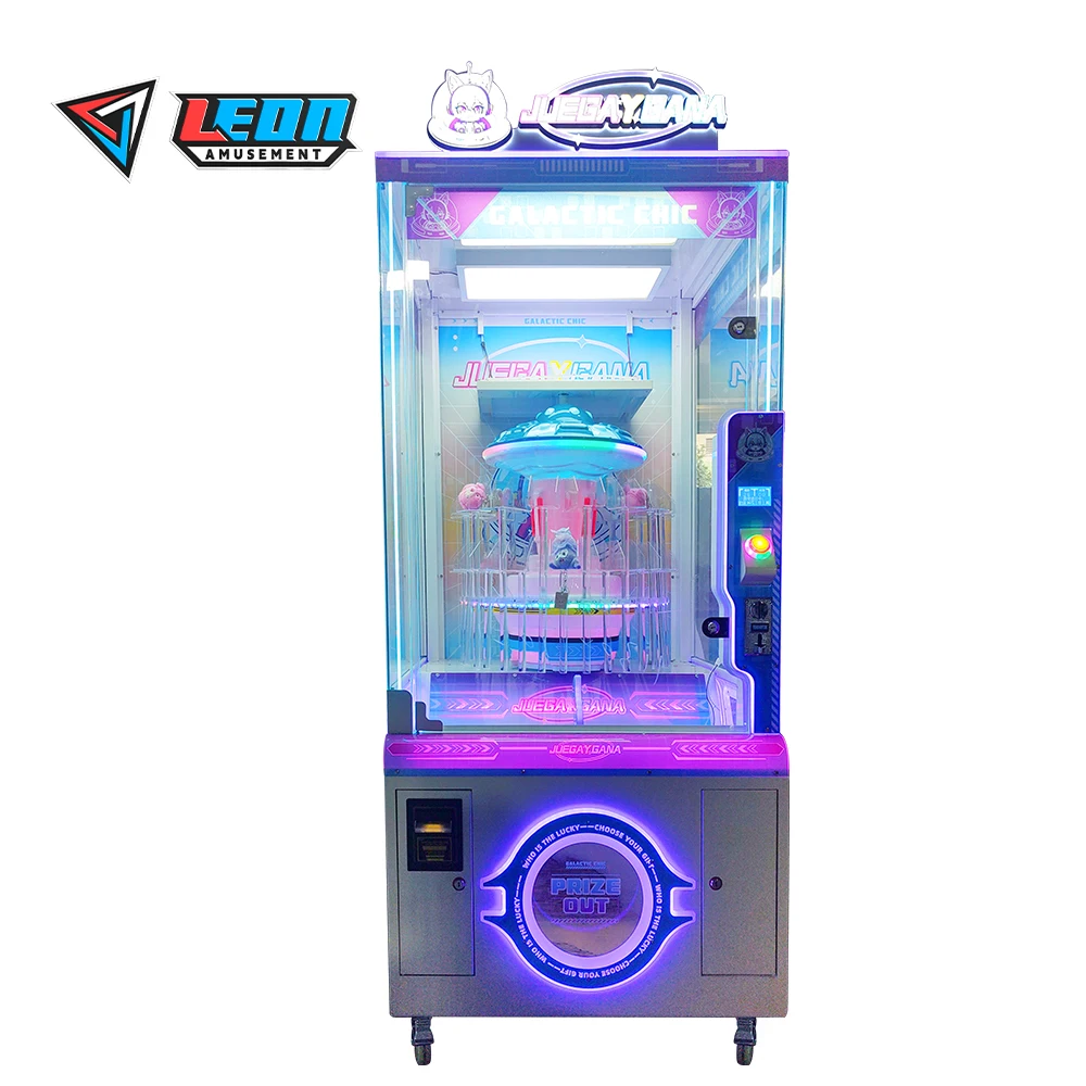 Factory Wholesale Vending Coin Operated Crane Machine Customized Logo ...