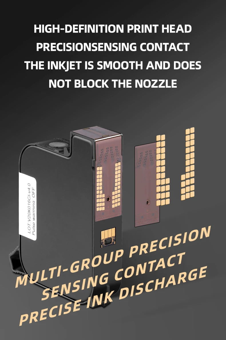 Wholesale Universal Fast Dry Quick-drying Ink Cartridges For Handheld ...