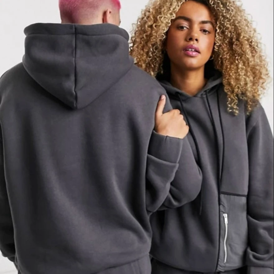 Custom Heavyweight 350 450 Gsm Sweatpants And Hoodies Set Unisex Track ...