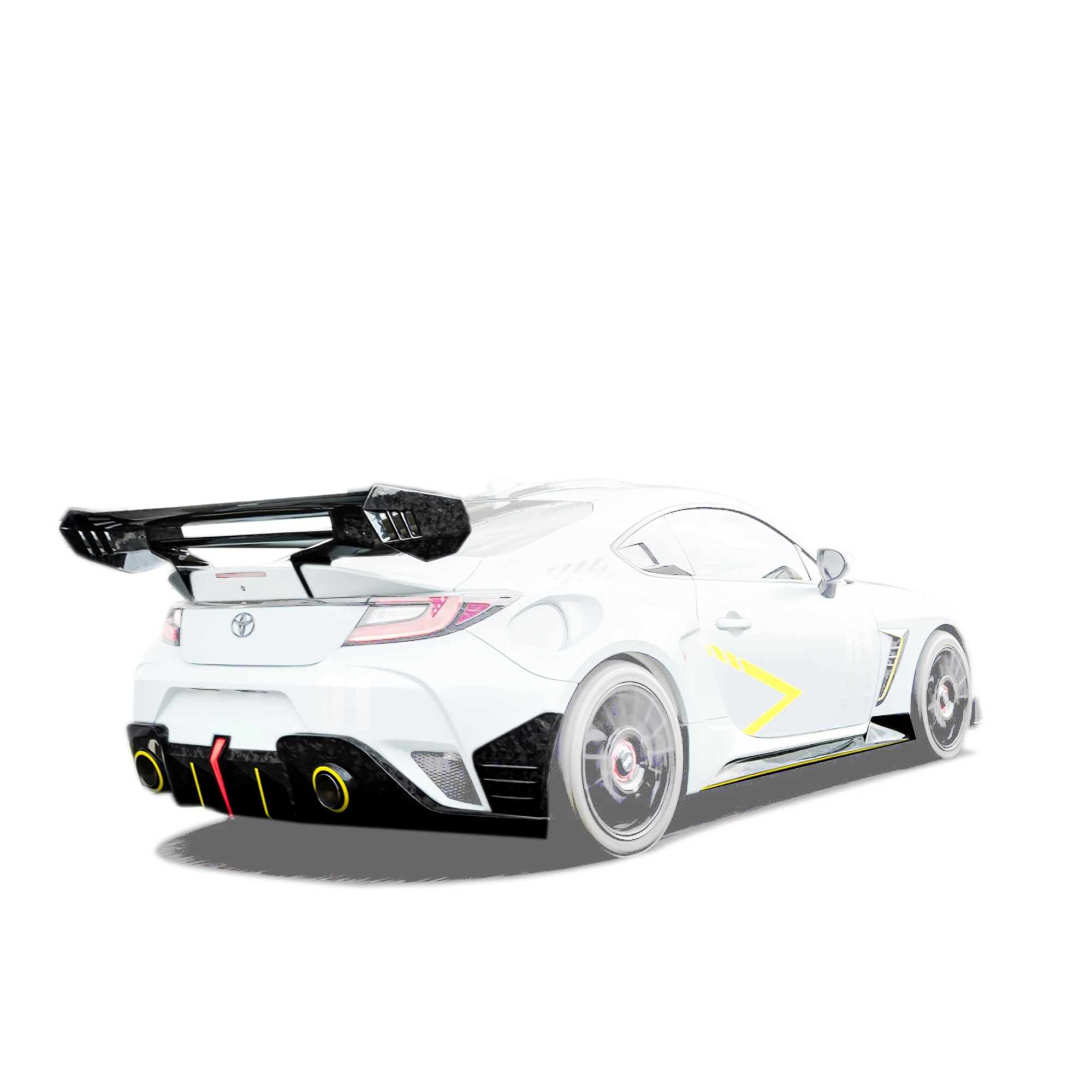 High Quality Bodykit For Toyota Gr86 Bodykit Made By Robot Front Bumper Rear Bumper And Hood For ...