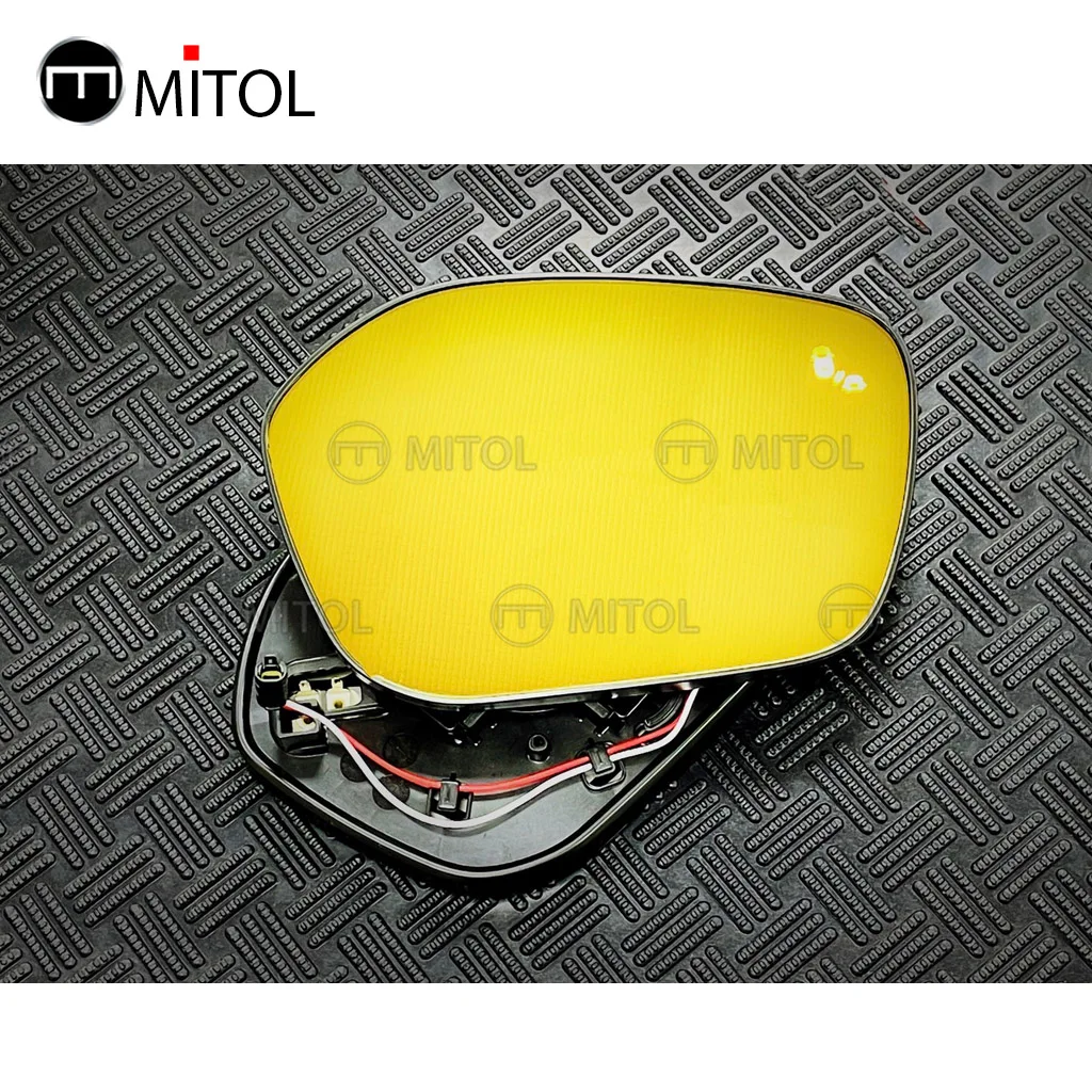 For Porsche Wide Angle Convex Mirrors Side Mirror Defroster/led/bsm ...