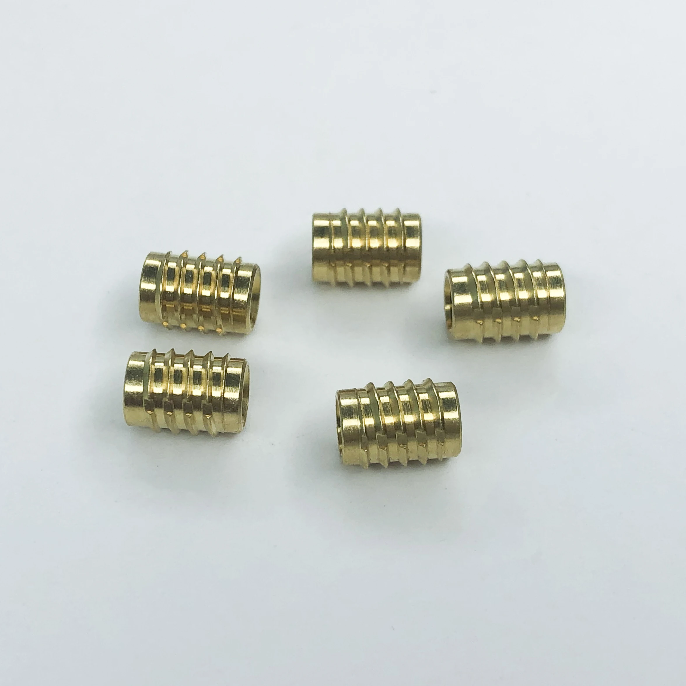 Factory Customized Internal And External Teeth Brass Threaded Self ...