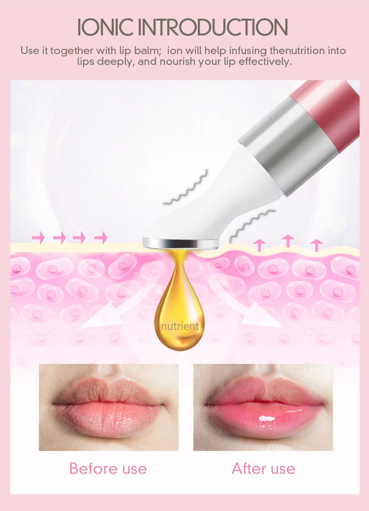 Under Eye Silicone Lip Plumper Device Care Tool Fuller Lips Enhancer ...