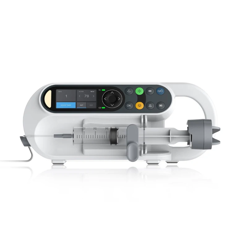 Medical Syringe Infusion Pump Infusion Animal Single Channel Injection ...