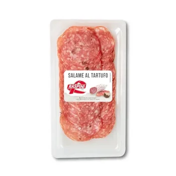 Made In Italy Truffle Salami Slices 60 Gr Gourmet High Quality Premium ...