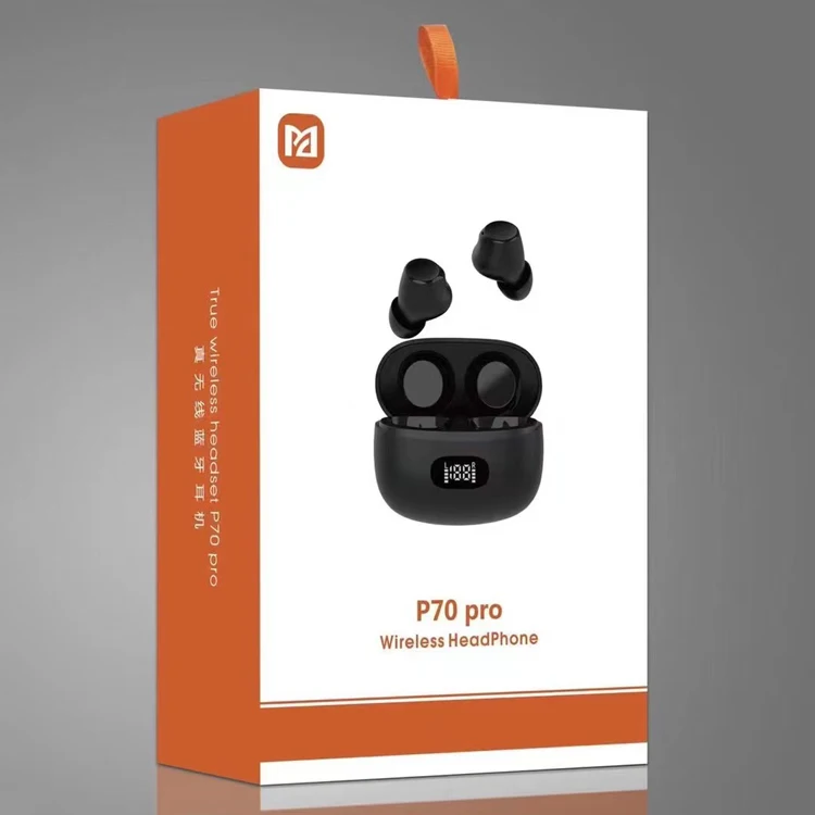 New P70 Pro Bluetooth Wireless Max Generation 2023 Cute Ears Noise ...