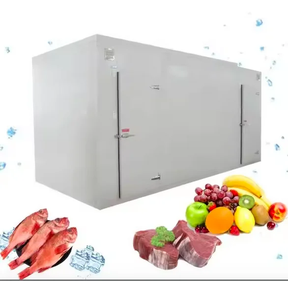 Frozen Pork Beef Chicken Fruit And Vegetable Cold Storage Boxes Cold ...