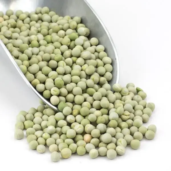 Dried Green Peas - High Quality Puffed Peas for Human Consumption