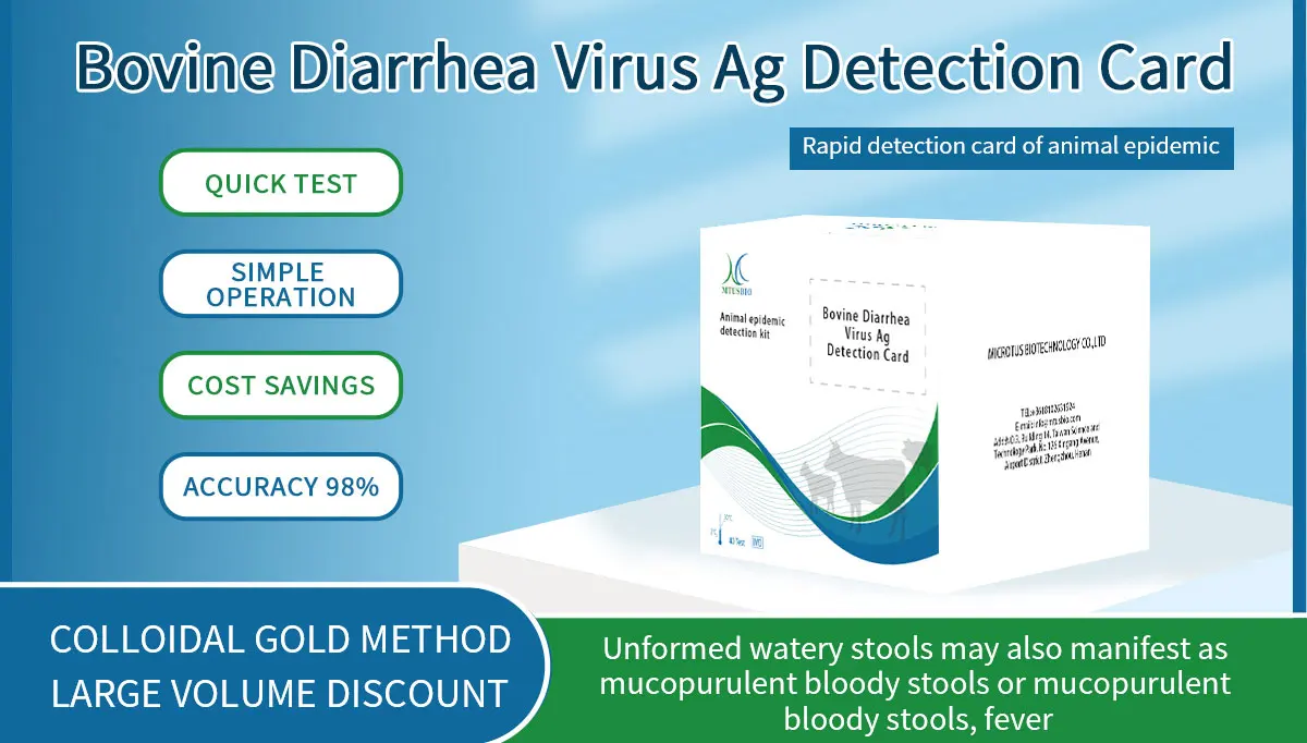 Bovine Disease Detection Kit - Rapid Animal Testing