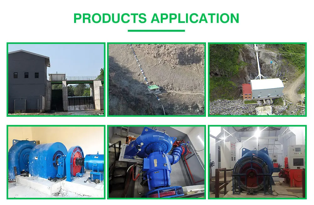 250 kW Off-Grid Hydro Turbine Electric Generator Set Higher Power Water ...