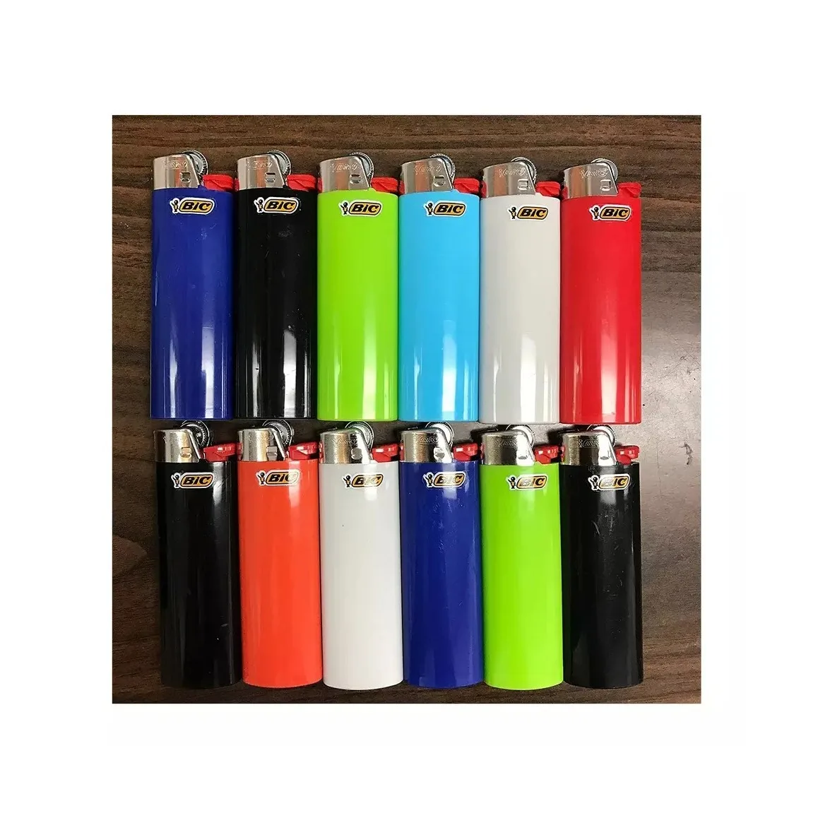 Top Quality Plastic Gas B-ic Lighter / Disposable Lighter With Custom ...
