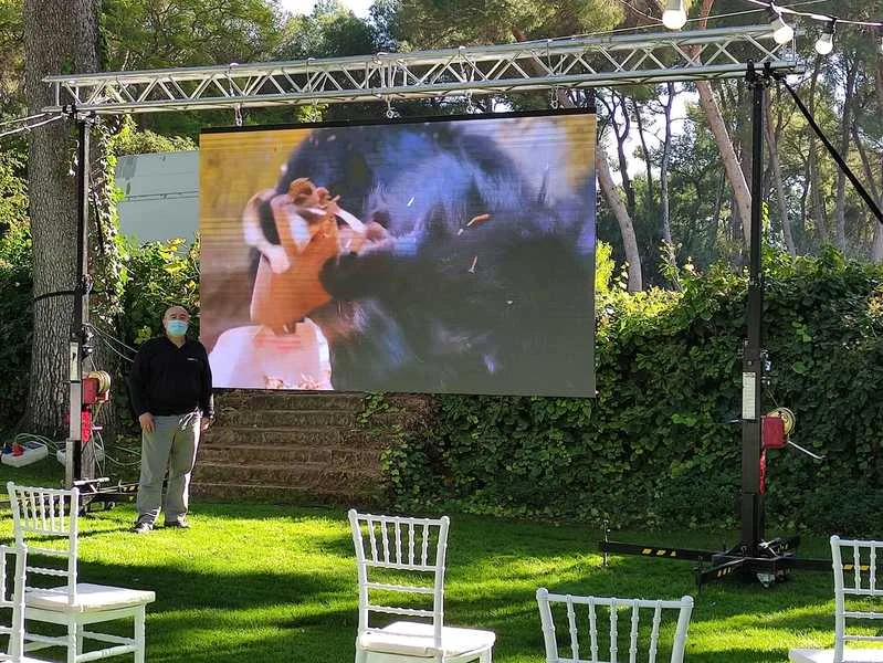 Outdoor Event Concert LED Screen Rental - Enbon P3