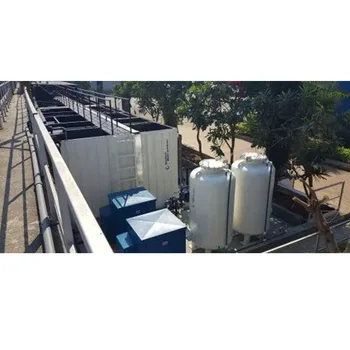Modular Mbr Sewage Treatment Plant Slaughter Waste Water Treatment ...