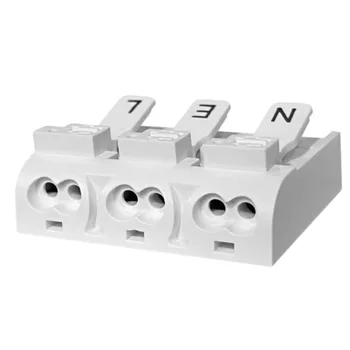 Cm-241 Lamp Terminal Block Pitch 17.5a 250v Copper Alloy 10.0mm 2-8p ...