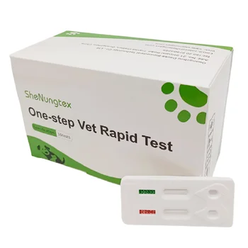 Animal Veterinary Disease Diagnosis Rapid Test Heartworm/ehrlichia/lyme ...