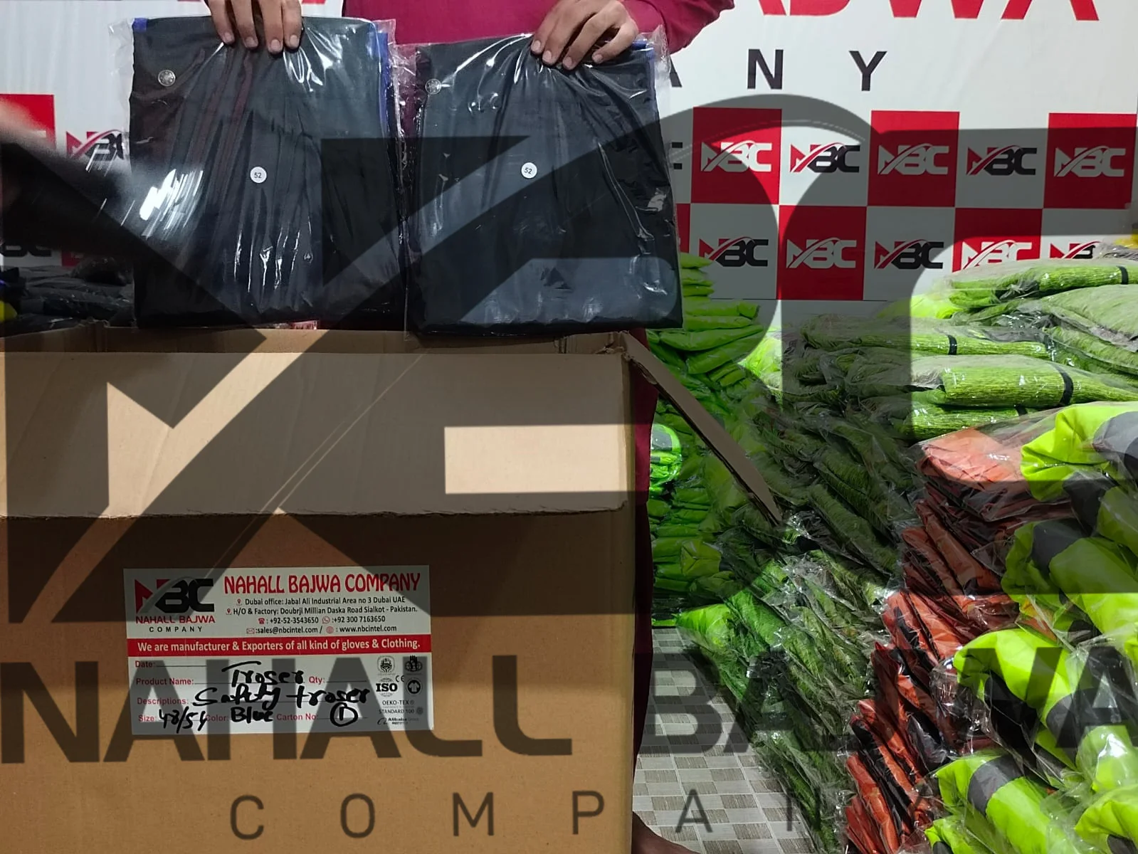 European Style Cargo Work Pants Hi Vis Pants High Visibility Safety ...