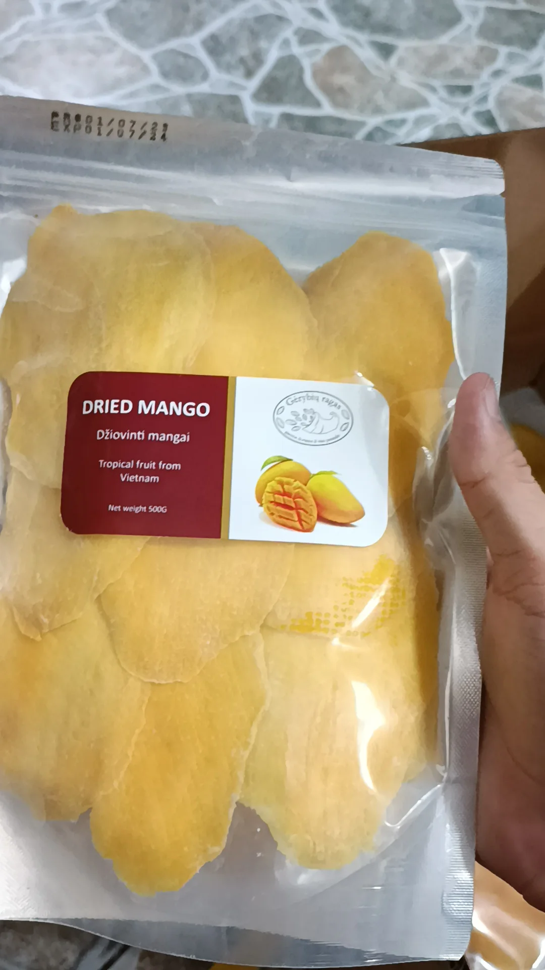 Premium No-Sugar Dried Mangoes From Vietnam: Quality and Low Price ...